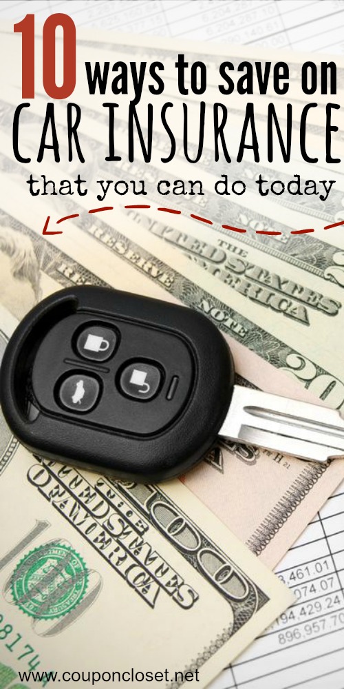 How To Save On Car Insurance 10 Ways To Save Money One Crazy Mom How To Save On Car Insurance 10 Ways To Save Money One Crazy Mom