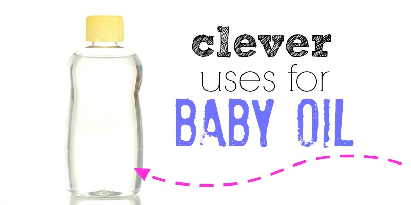 20 Uses for Baby Oil to Save You Money - One Crazy Mom