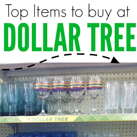 Dollar Tree Store- What to buy to save you money. Find the top items here.